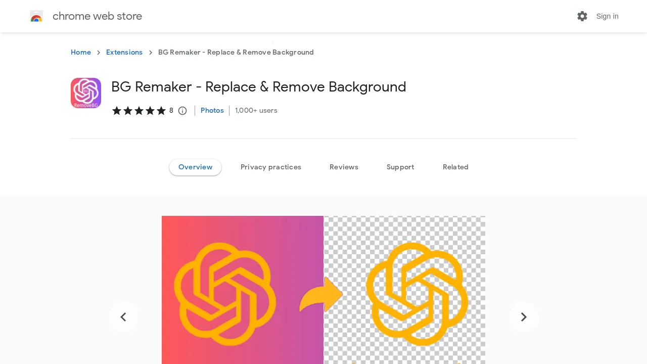 BG Remaker - BestofAI